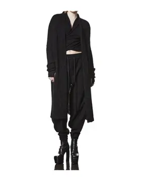 THOM KROM Long Buttoned Knitwear