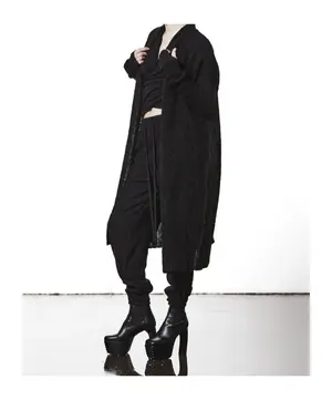 THOM KROM Long Buttoned Knitwear