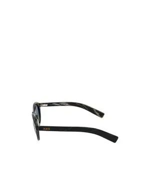 Zegna Round Frame Sunglasses - Gray