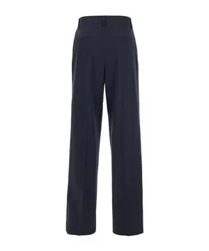 TOTEME Pleated Trousers - Black