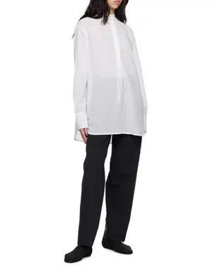 TOTEME Pleated Trousers - Black