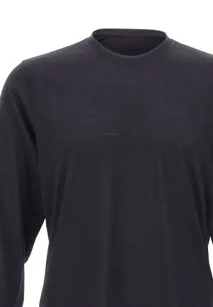 GRAN SASSO Long Sleeve Crew Neck Sweater
