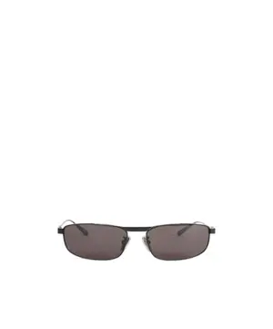 Women's Rectangular Metal Frame Sunglasses
