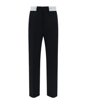 Palm Angels Straight Leg Chinos