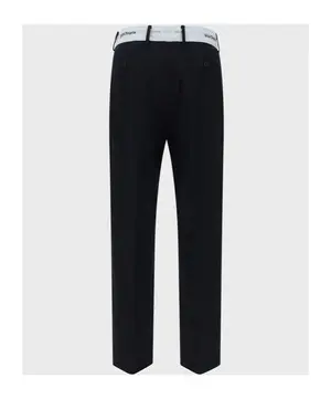 Palm Angels Straight Leg Chino Pants
