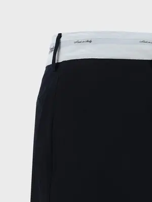 Palm Angels Straight Leg Chino Pants