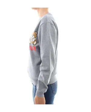 Moschino Teddy Bear Print Logo Sweater