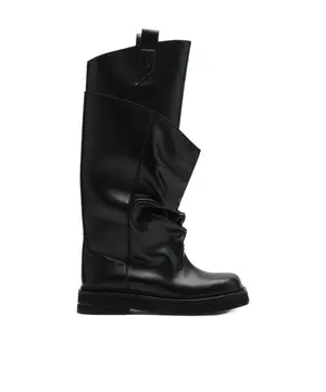 Attico Embossed Boots For Women