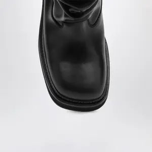 Attico The Robin Passeggiata Combat Boots - Black