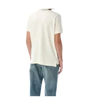 Polo Ralph Lauren Short-sleeve Cotton Polo Shirt - White
