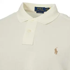Polo Ralph Lauren Short-sleeve Cotton Polo Shirt - White