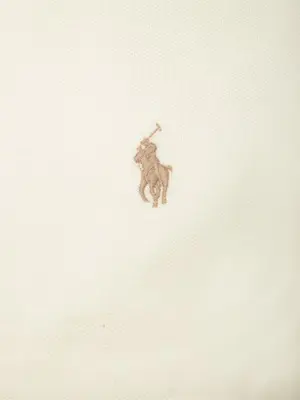 Polo Ralph Lauren Short-sleeve Cotton Polo Shirt - White