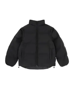 MAISON MARGIELA Padded Bomber Jacket With Removable Sleeves