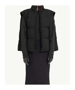 MAISON MARGIELA Padded Bomber Jacket With Removable Sleeves
