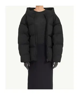 MAISON MARGIELA Padded Bomber Jacket With Removable Sleeves