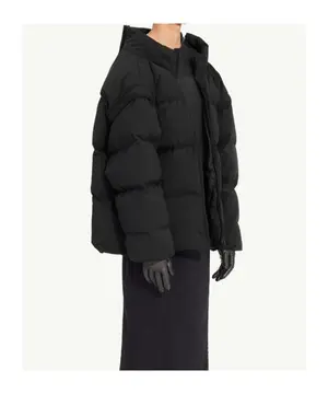 MAISON MARGIELA Padded Bomber Jacket With Removable Sleeves
