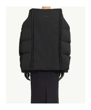 MAISON MARGIELA Padded Bomber Jacket With Removable Sleeves