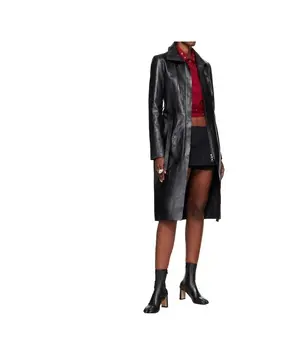 Our Legacy Concealed Calfskin Coat
