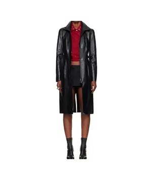 Our Legacy Concealed Calfskin Coat