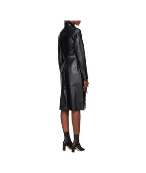 Our Legacy Concealed Calfskin Coat