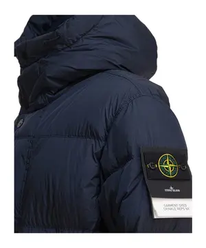 Stone Island Hooded Down Parka