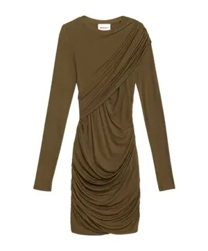 Isabel Marant Étoile Denise Dress - Khaki