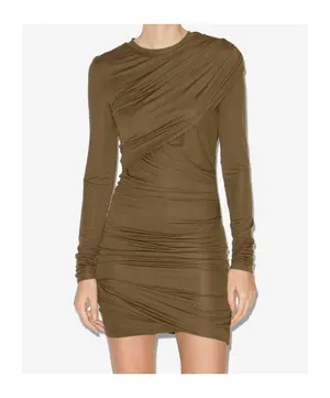 Isabel Marant Étoile Denise Dress - Khaki