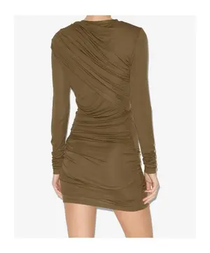 Isabel Marant Étoile Denise Dress - Khaki
