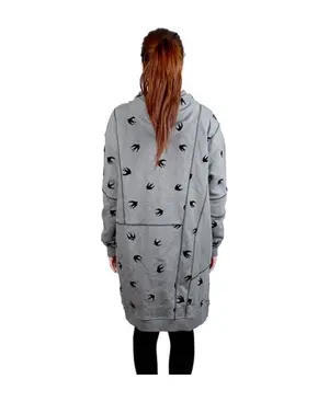 Alexander McQueen Feiyan Graphic Print Casual Jacket