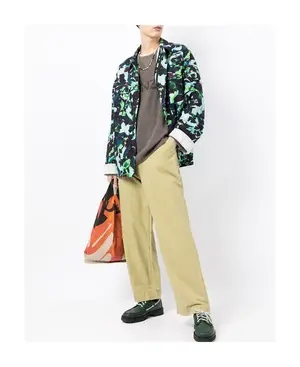 Kenzo Logo Print Crewneck Jumper