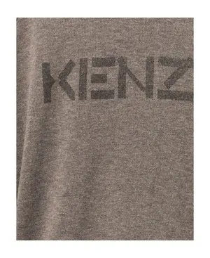 Kenzo Logo Print Crewneck Jumper