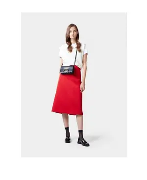 ROGER VIVIER Viv' Choc Mini Shoulder Bag - Black