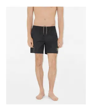 Burberry Swim Shorts With Equestrian Knight Design