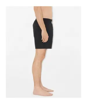 Burberry Swim Shorts With Equestrian Knight Design