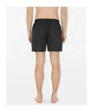 Burberry Swim Shorts With Equestrian Knight Design