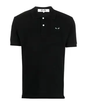 Comme Des Garcons Button Down Polos For Men