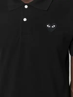 Comme Des Garçons Short-sleeved Polo Shirt