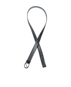 Zegna Logo Belt