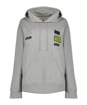 MAISON MARGIELA Drawstring Patch Hoodie