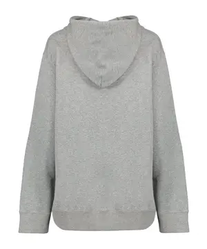 MAISON MARGIELA Drawstring Patch Hoodie
