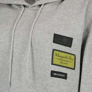 MAISON MARGIELA Drawstring Patch Hoodie