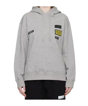 MAISON MARGIELA Drawstring Patch Hoodie