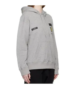 MAISON MARGIELA Drawstring Patch Hoodie