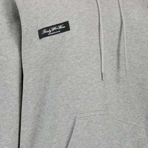 MAISON MARGIELA Drawstring Patch Hoodie
