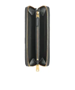 Bottega Veneta Weave A Zipper Purse