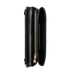 Tory Burch Kira Chevron Chained Wallet