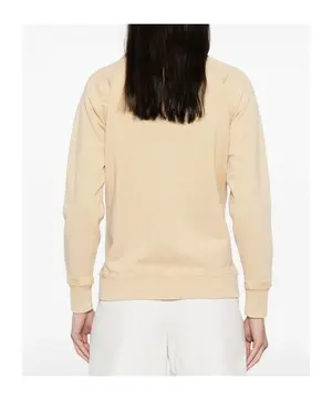 Isabel Marant Étoile Logo Print Crewneck Sweatshirt - Nude