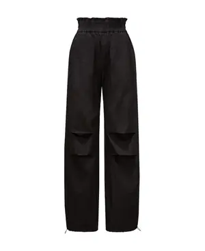 Moncler Jogging Trousers With Embossed Logo