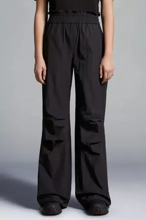 Moncler Jogging Trousers With Embossed Logo