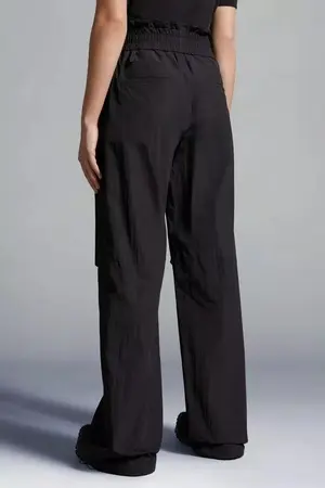 Moncler Jogging Trousers With Embossed Logo